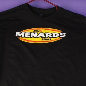 Menards | Shirts | 7 29 Menards Arca Series Black 3xl | Poshmark